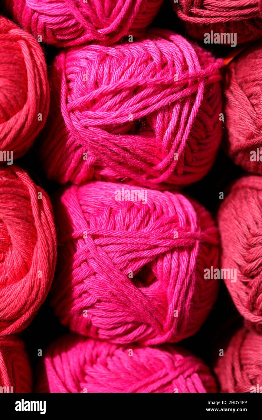 wool, ball of wool, wools, ball of wools Stock Photo - Alamy