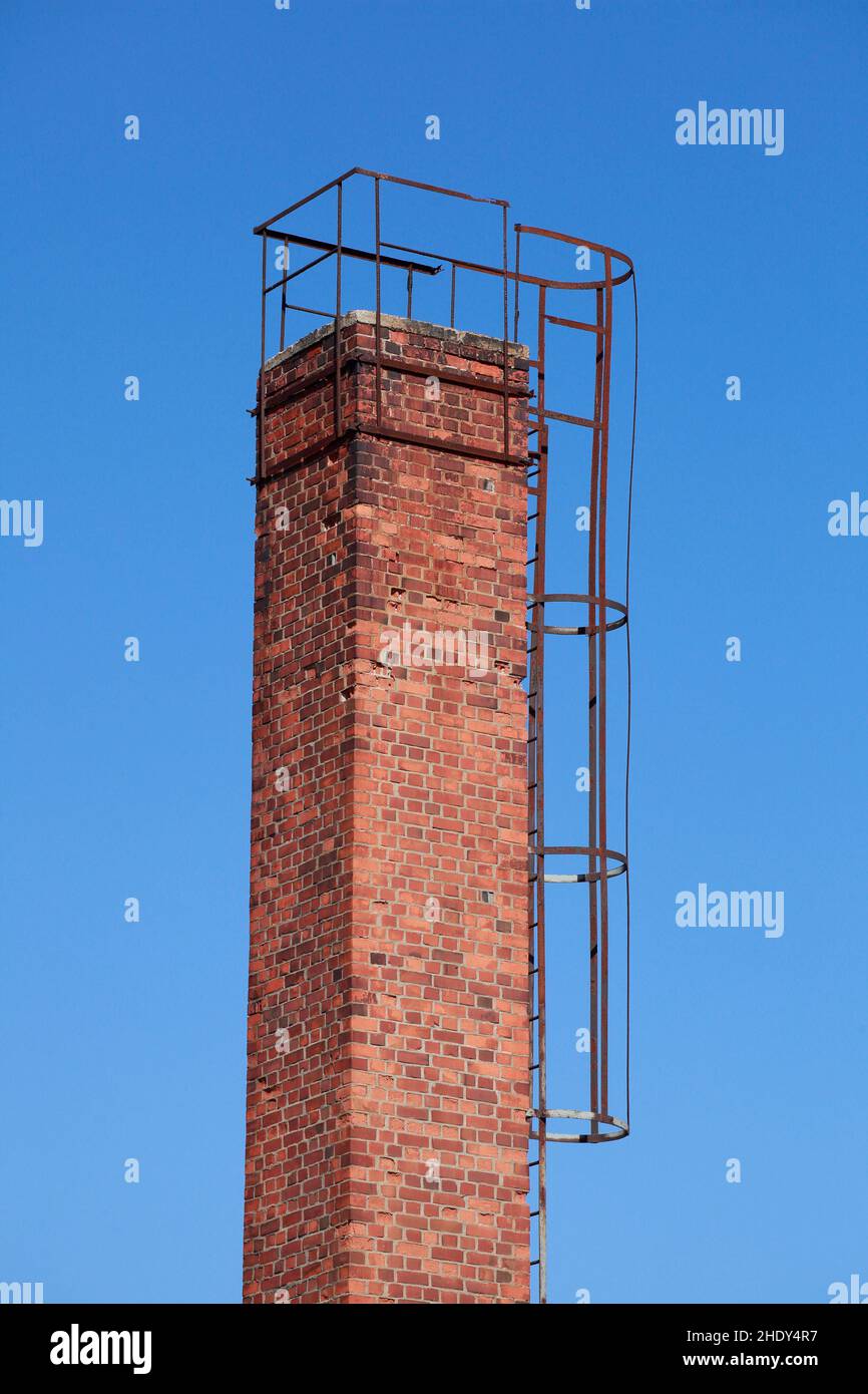 smoke stack, smoke stacks Stock Photo - Alamy