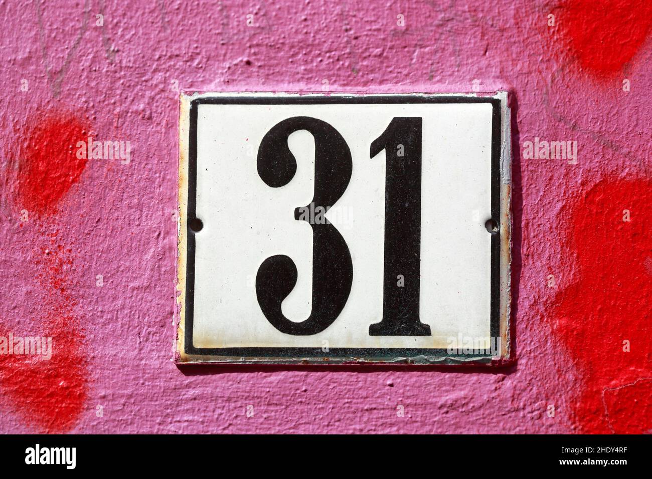 Thirty one days hi-res stock photography and images - Alamy