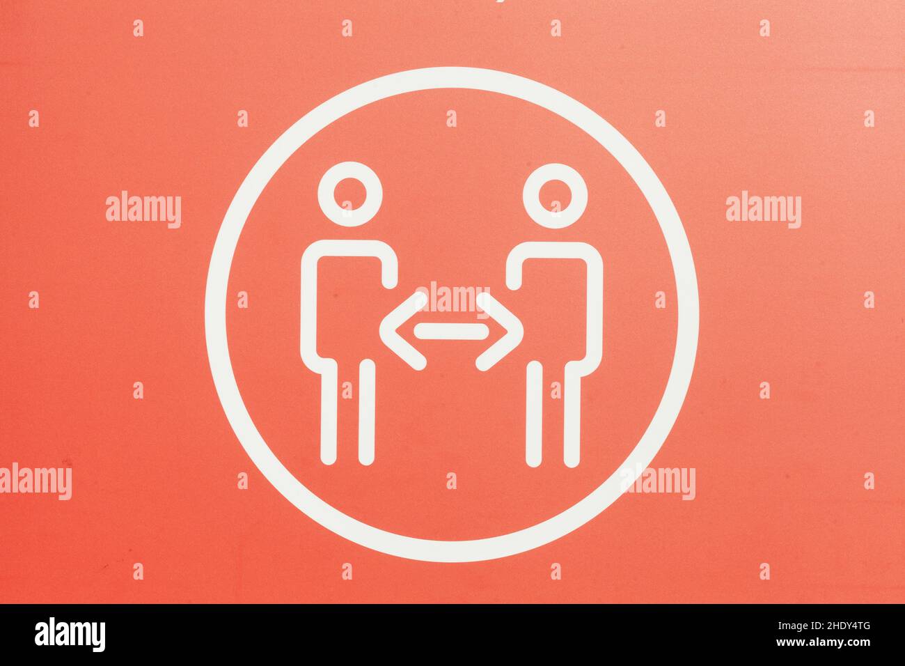 Approach distance hi-res stock photography and images - Alamy