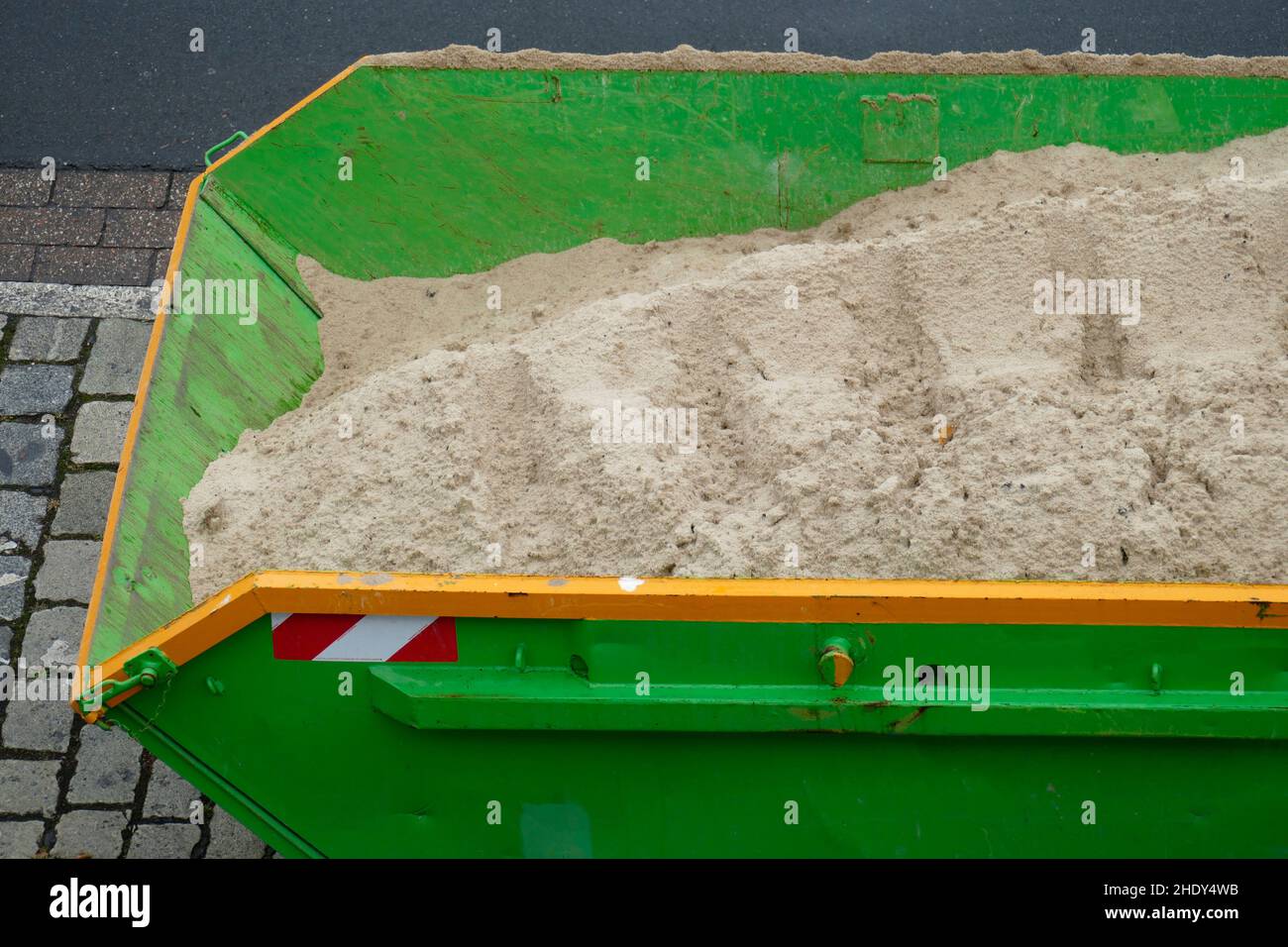 sand, bulk, settling trough, sands, bulks Stock Photo - Alamy