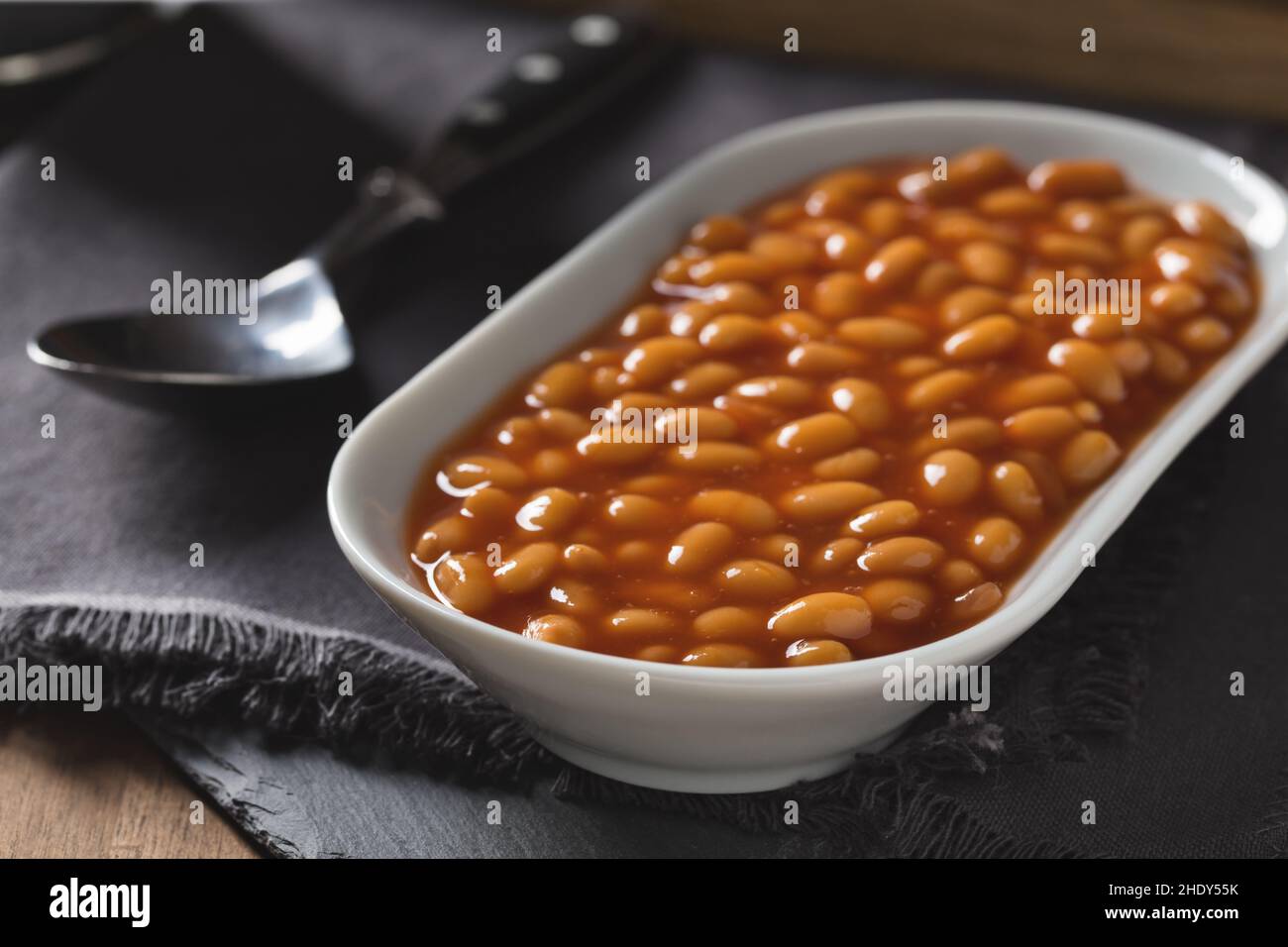 bean, baked beans, beans Stock Photo - Alamy