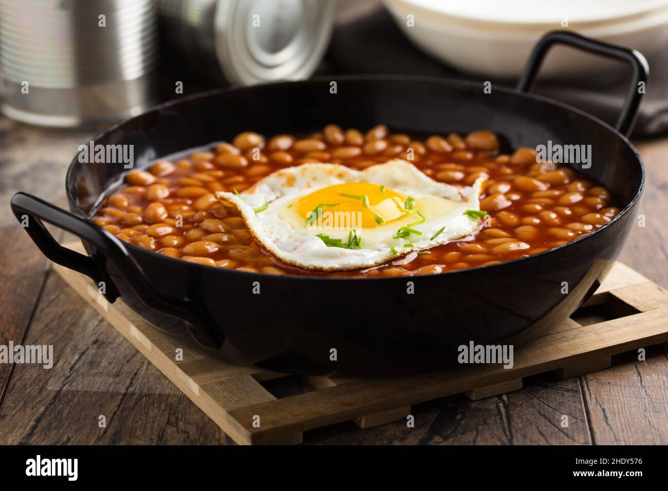 fried egg, baked beans, english breakfast, fried eggs, british, english ...