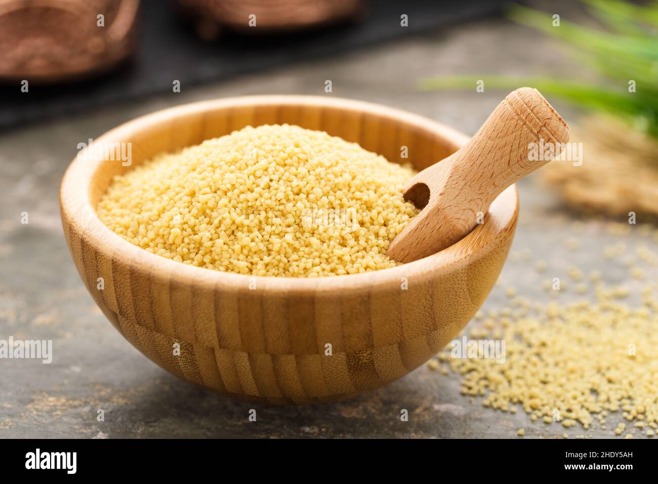 couscous, semolina, cuscus, semolinas Stock Photo - Alamy