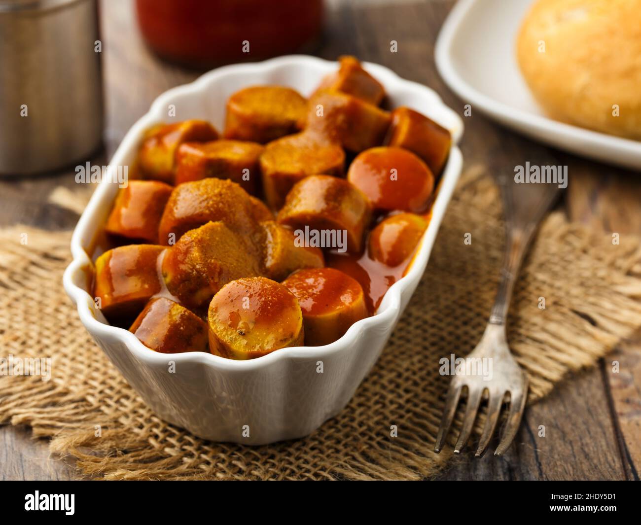 snack, curry sausage, snacks, wursts Stock Photo - Alamy