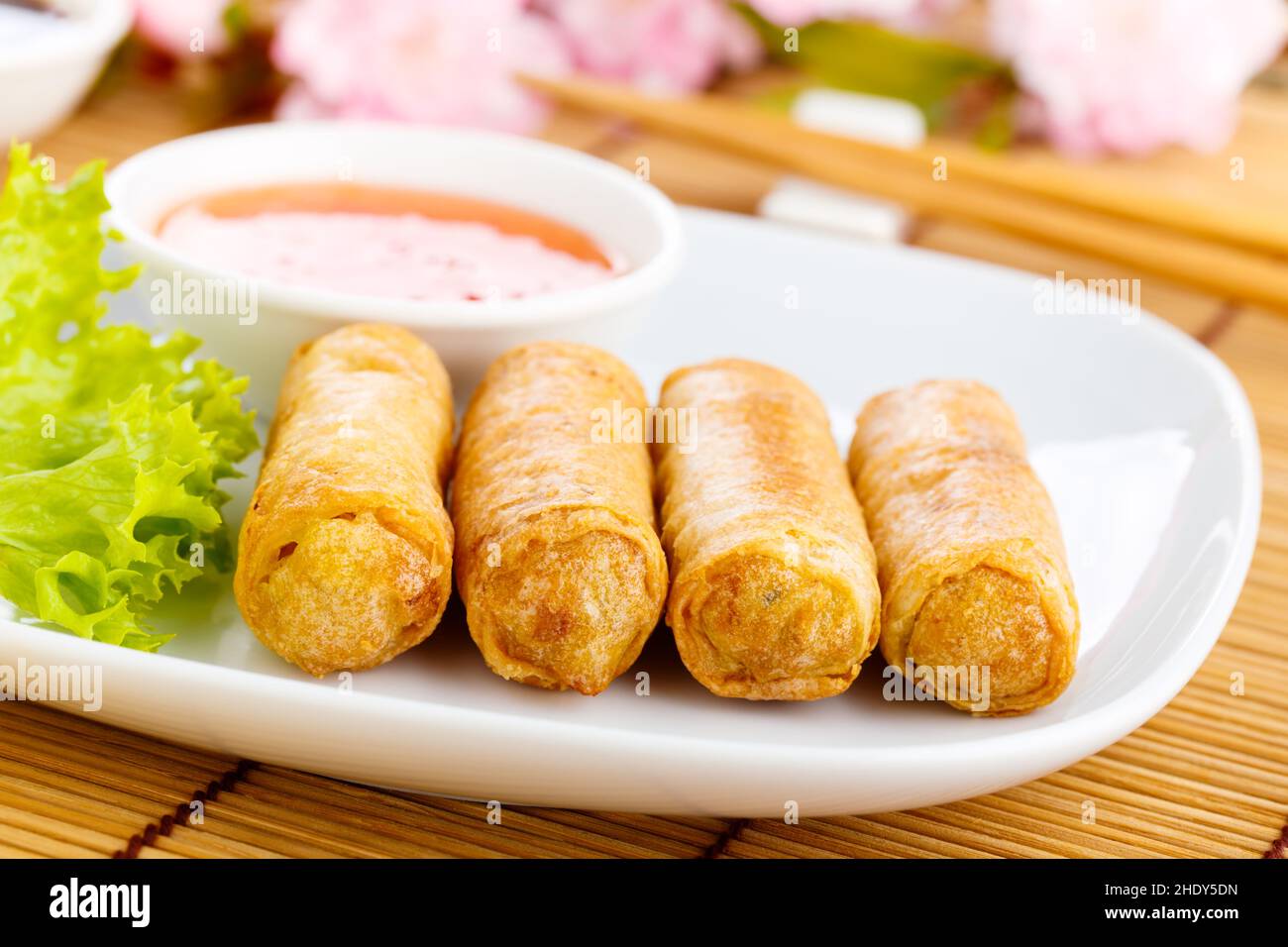 finger food, spring roll, sweet sour, finger foods, spring rolls, sweet ...