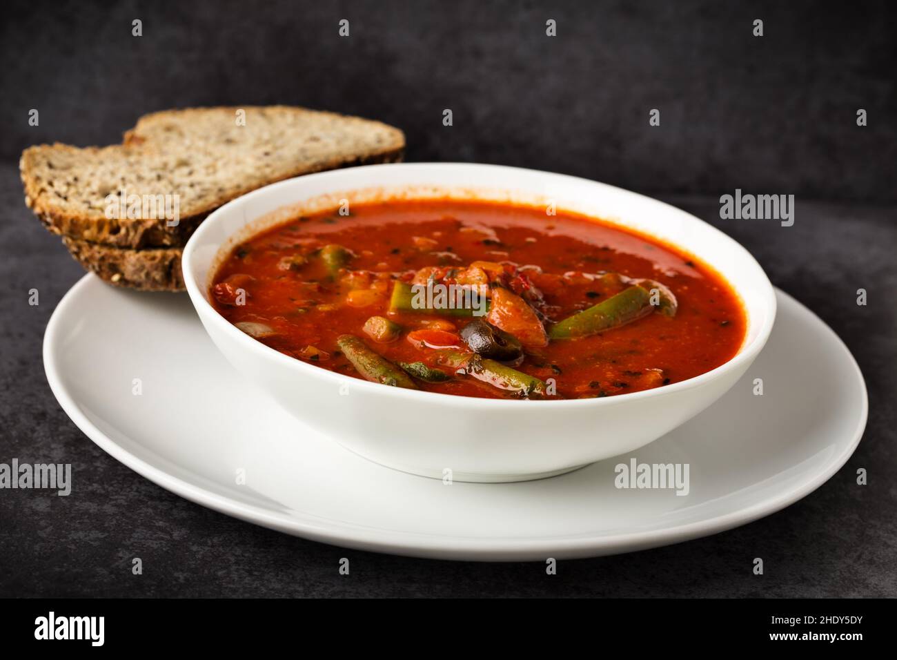 Vegetable soup horizontal hi-res stock photography and images - Alamy