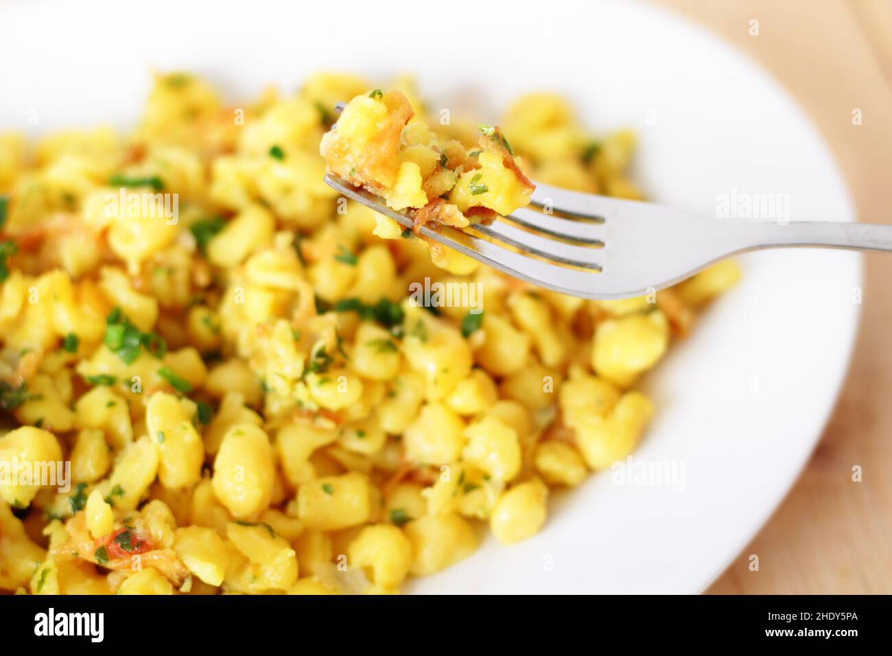 Spaetzle dishes hi-res stock photography and images - Alamy