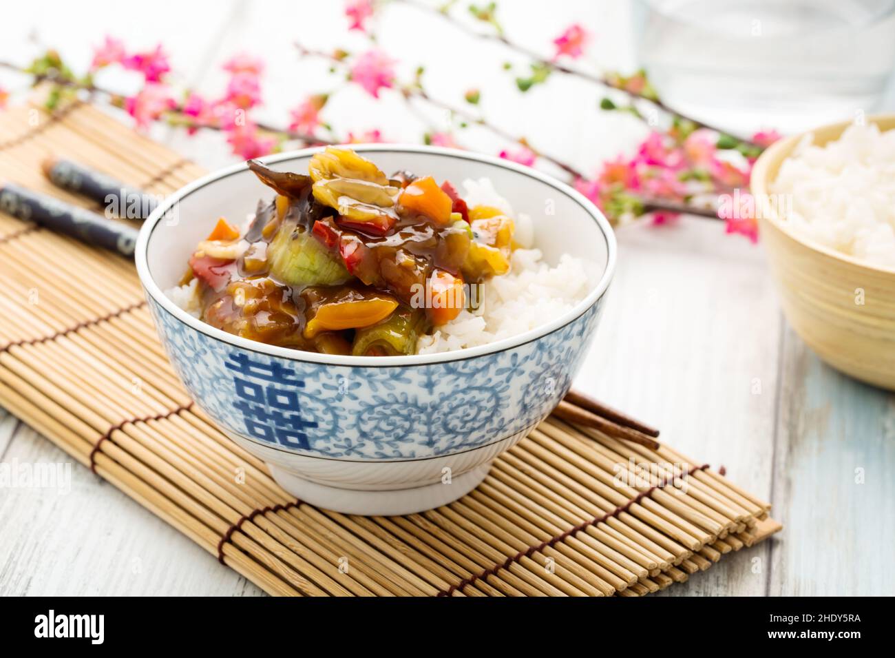 rice, chinese culture, sweet sour, rices, chinese cultures Stock Photo ...