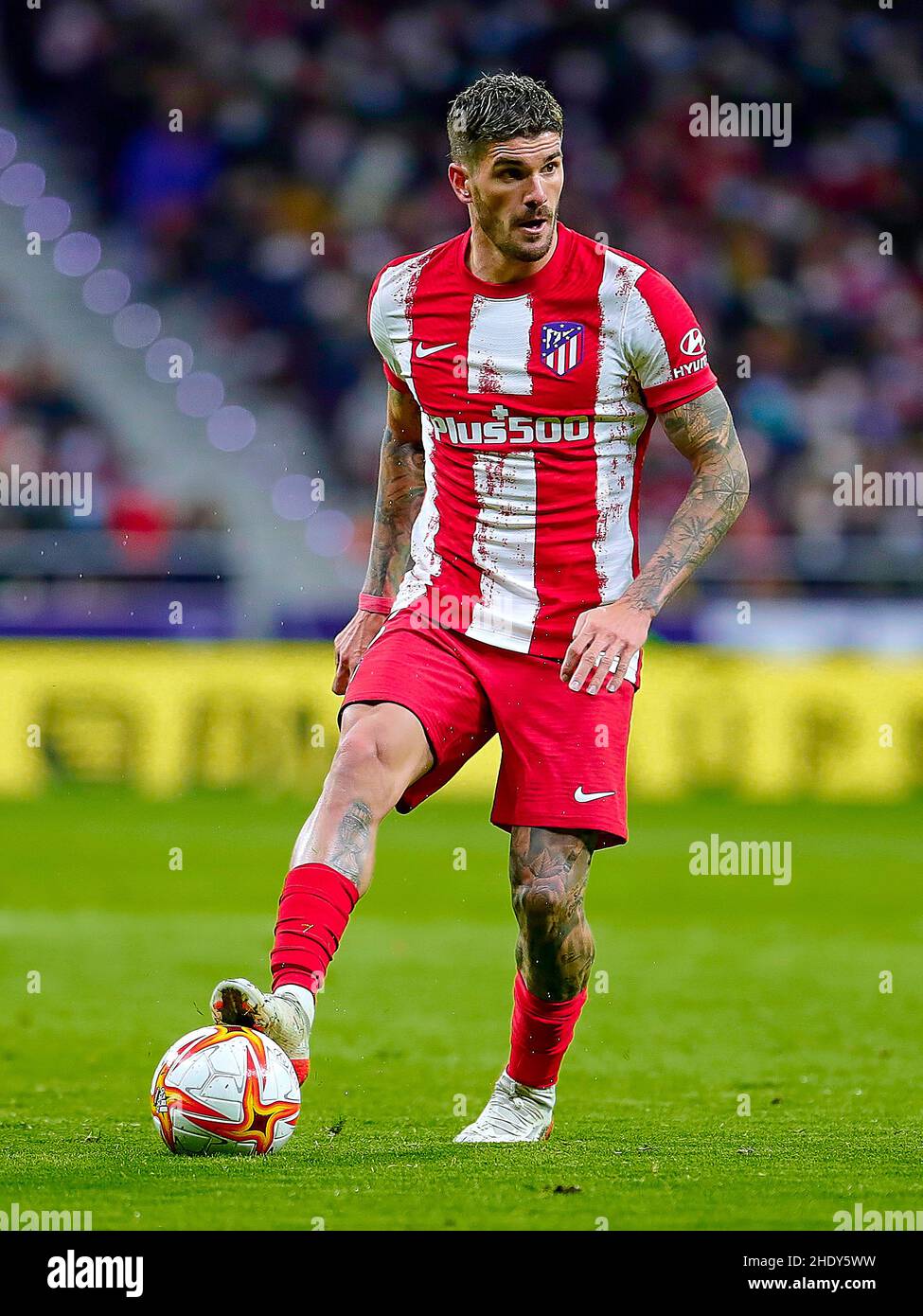 Rodrigo de Paul of Atletico de Madrid during the La Liga match between ...