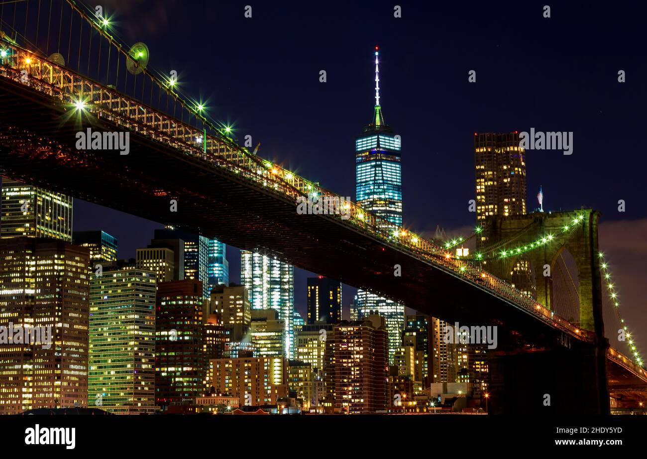 skyline, lights, new york, cityscape, cityscapes, skylines, light, new ...