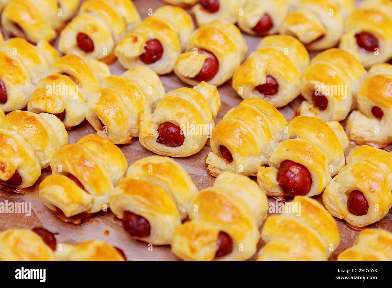 finger food, puff pastry, finger foods, puff pastries Stock Photo - Alamy