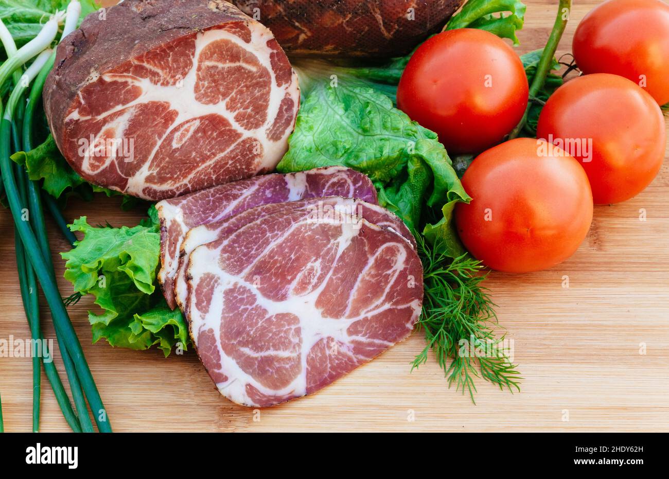 ham, gammon, hams, gammons Stock Photo - Alamy