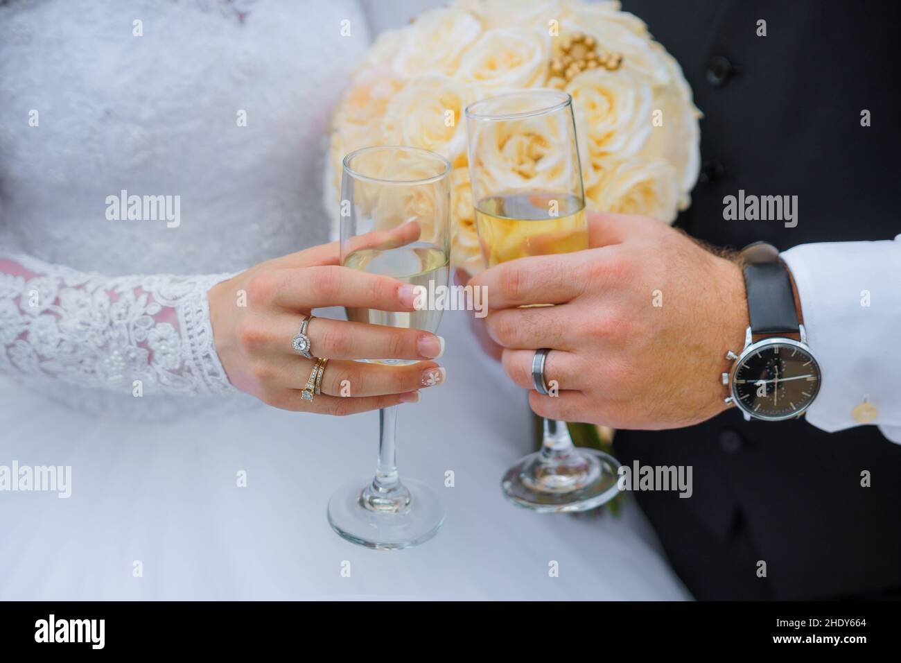 wedding, toast, weddings, toasts Stock Photo - Alamy