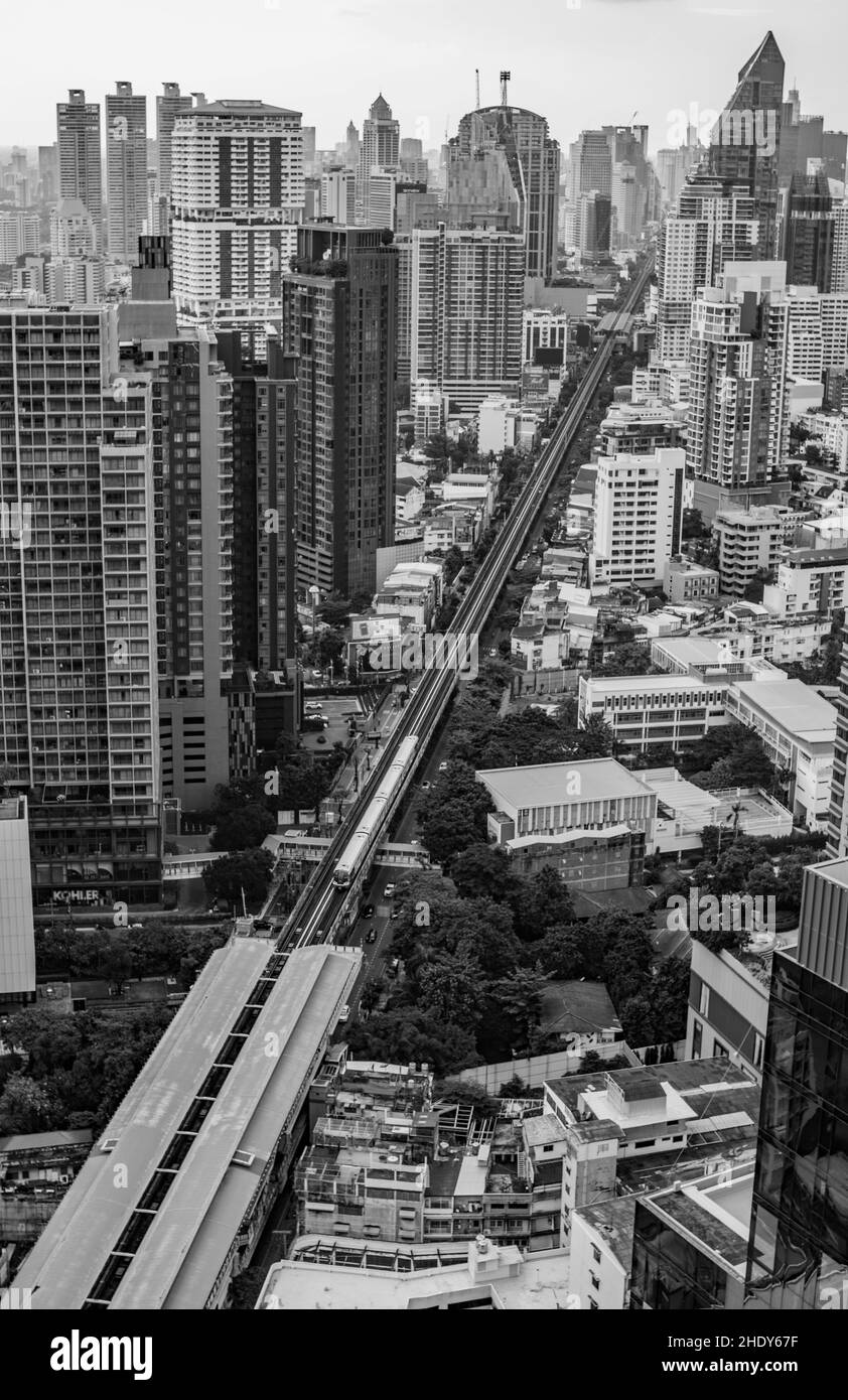 The Cityscape of Bangkok Thailand Southeast Asia Stock Photo - Alamy