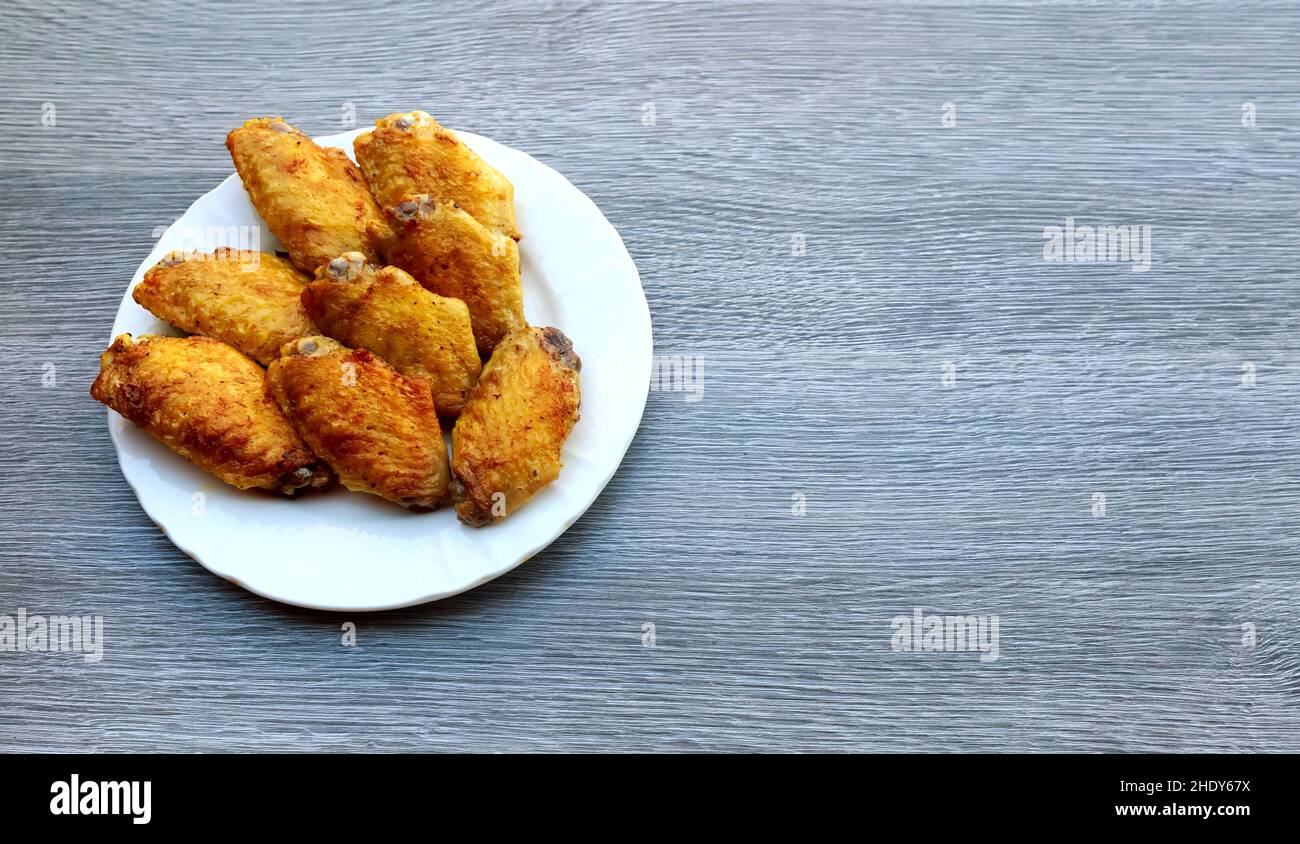 finger food, chicken wing, finger foods, chicken wings Stock Photo - Alamy