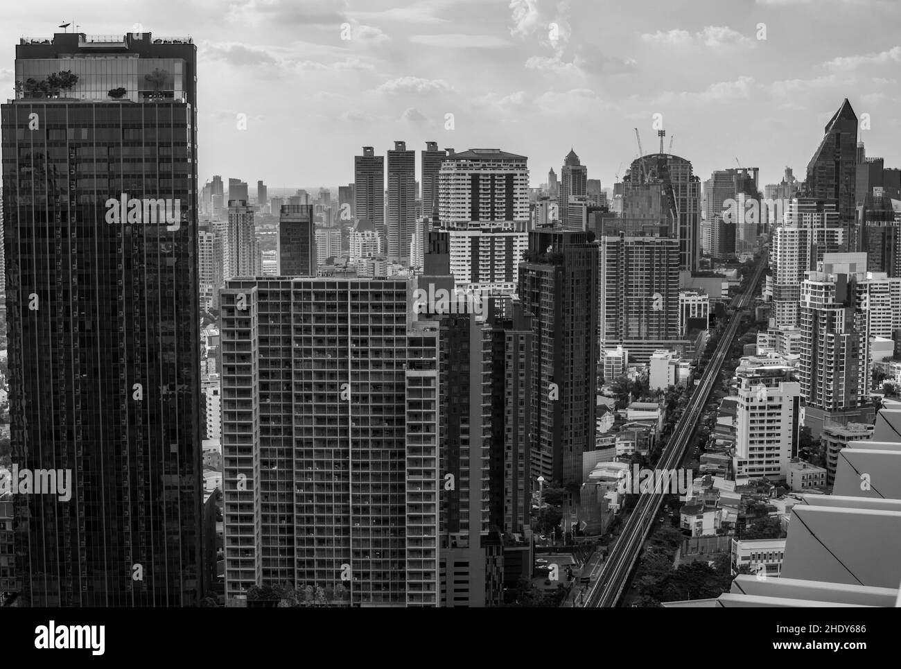 The Cityscape of Bangkok Thailand Southeast Asia Stock Photo - Alamy