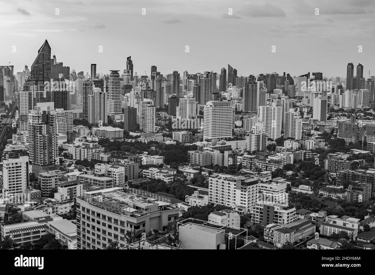 The Cityscape of Bangkok Thailand Southeast Asia Stock Photo - Alamy