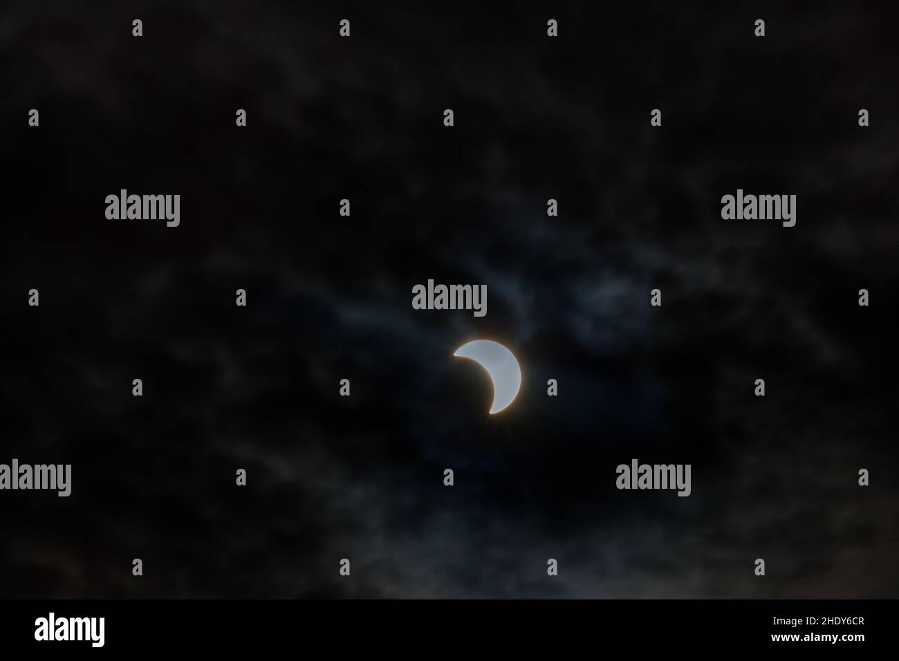 solar eclipse, solar eclipses Stock Photo - Alamy