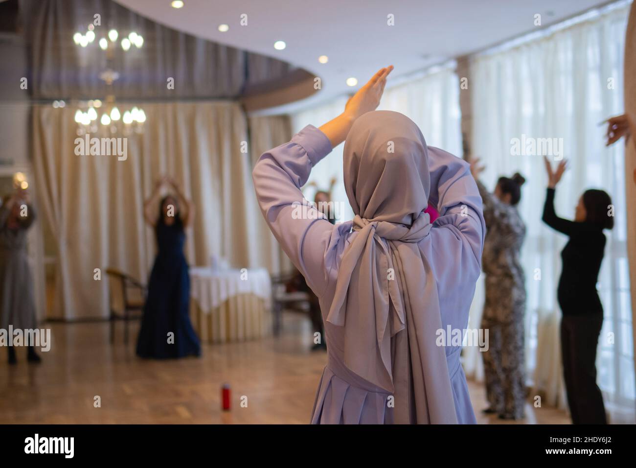 Islamic wedding dance hi-res stock photography and images - Alamy