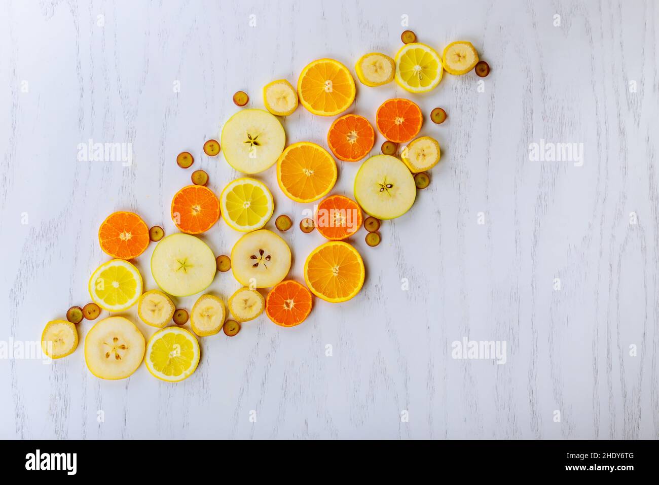 Fruits rounds hi-res stock photography and images - Alamy