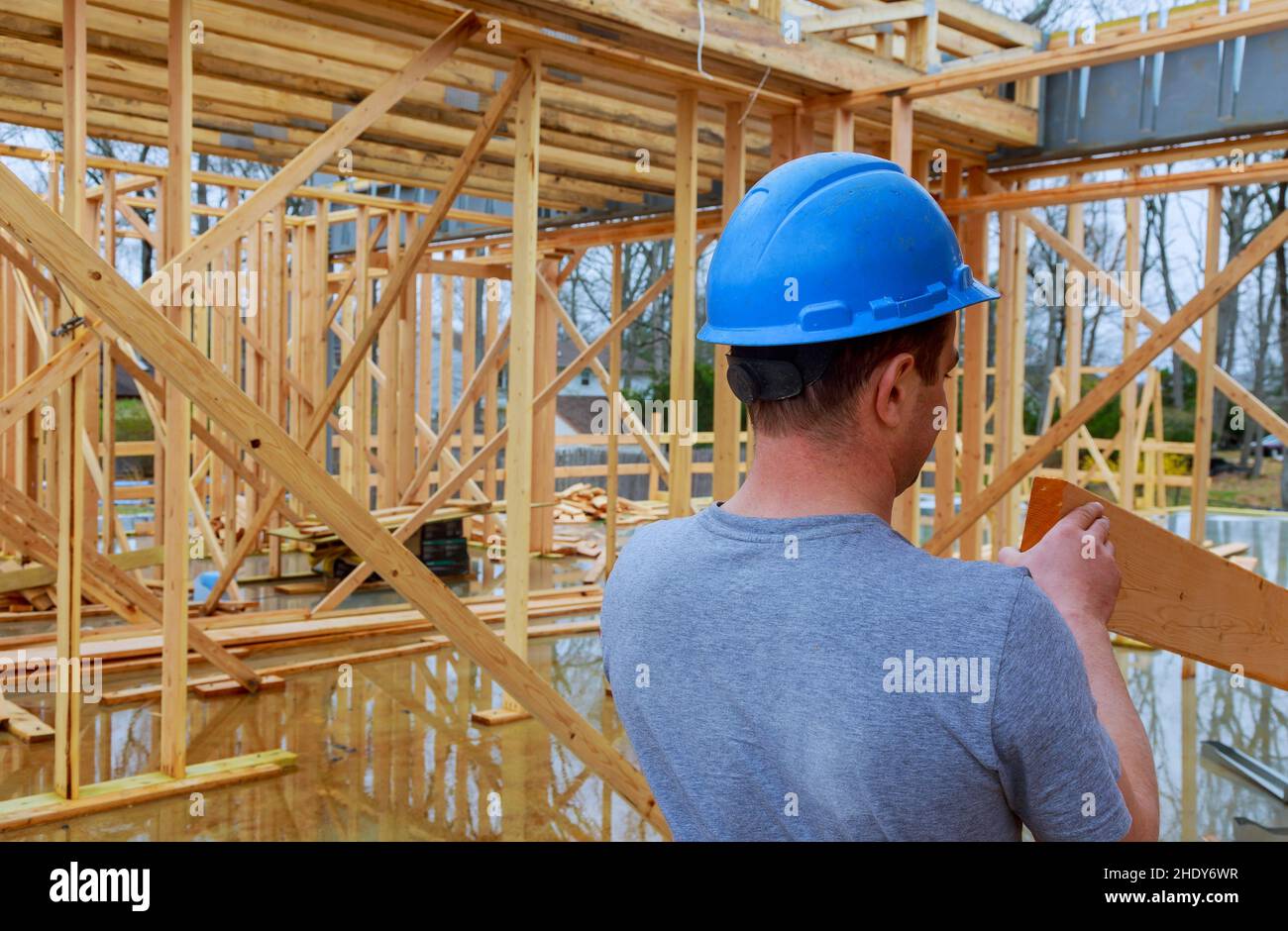 construction worker, construction site, blue collar, builder, builders ...