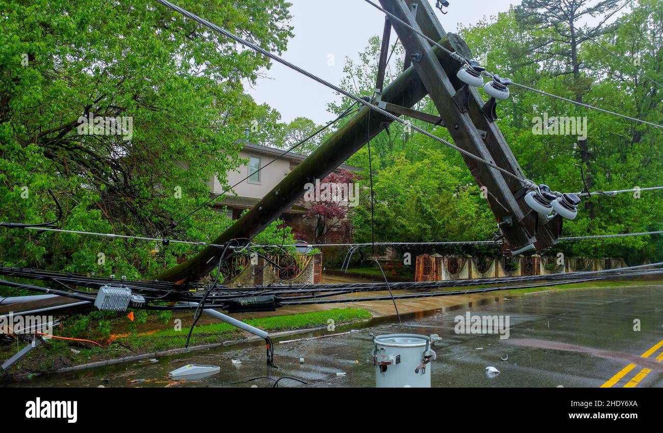destruction, electrical tower, tipping, storm damage, destructions ...