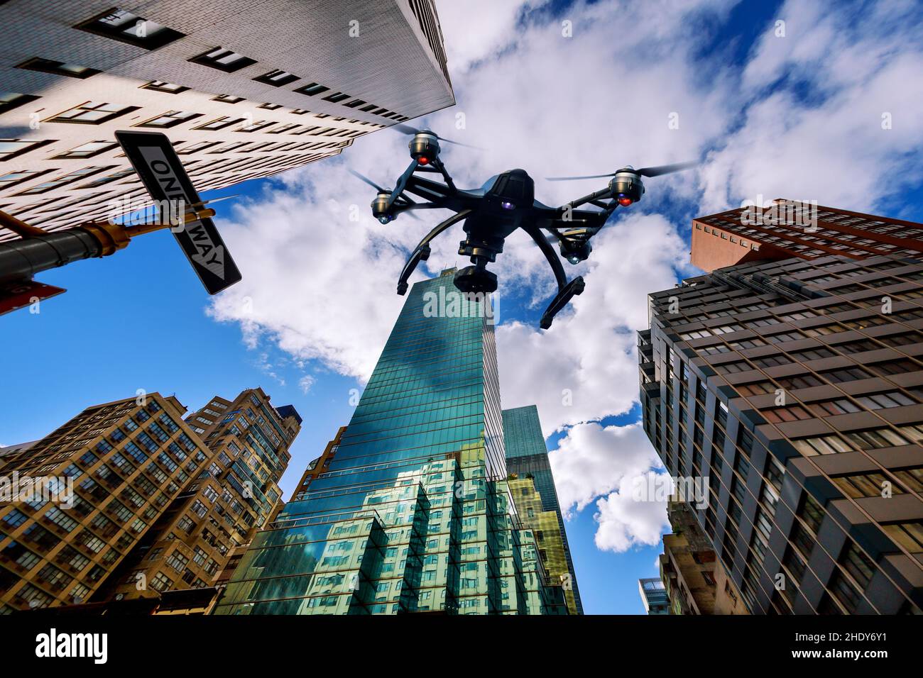 skyscrapers, bee, filming, skyscraper, bees Stock Photo - Alamy