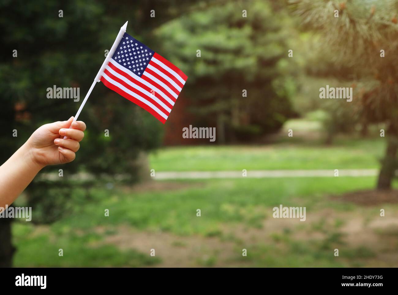 waving, american flag, american flags Stock Photo - Alamy