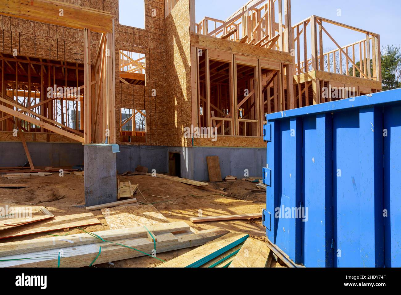 waste, construction site, housing, wastes, construction sites, site ...