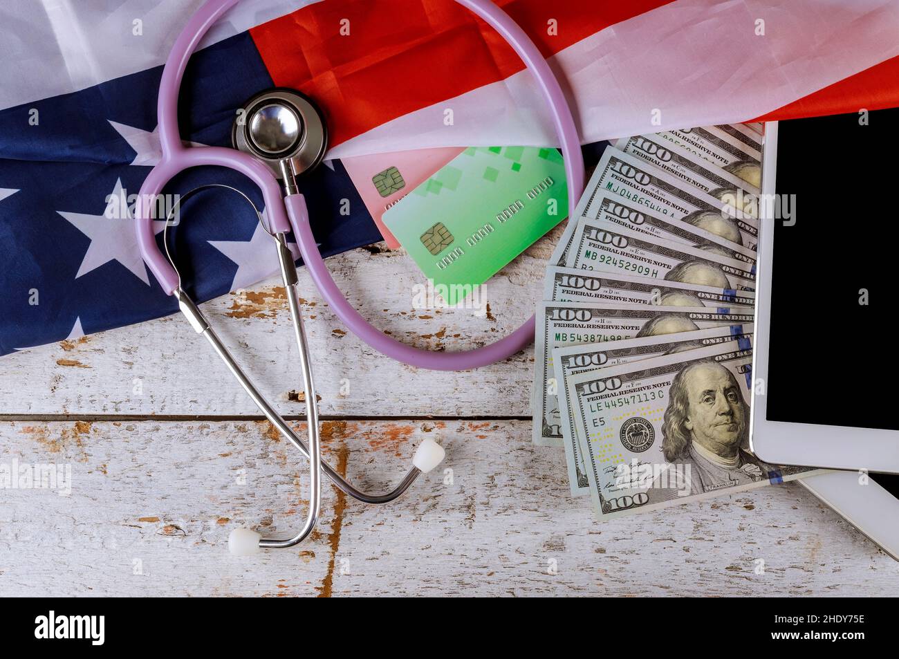 Us healthcare card hi-res stock photography and images - Alamy