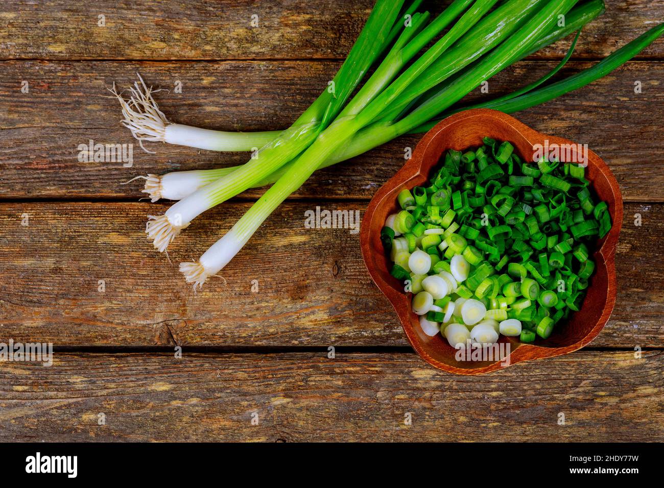 spring onion, spring onions Stock Photo - Alamy