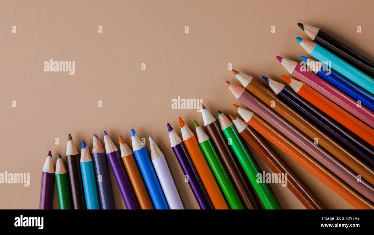 pens, crayon, pen, crayons Stock Photo - Alamy