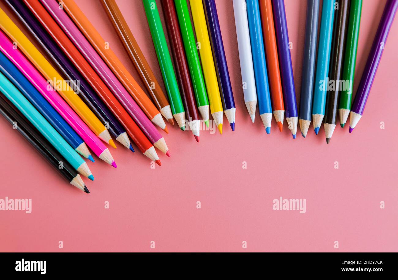 pens, crayon, pen, crayons Stock Photo - Alamy