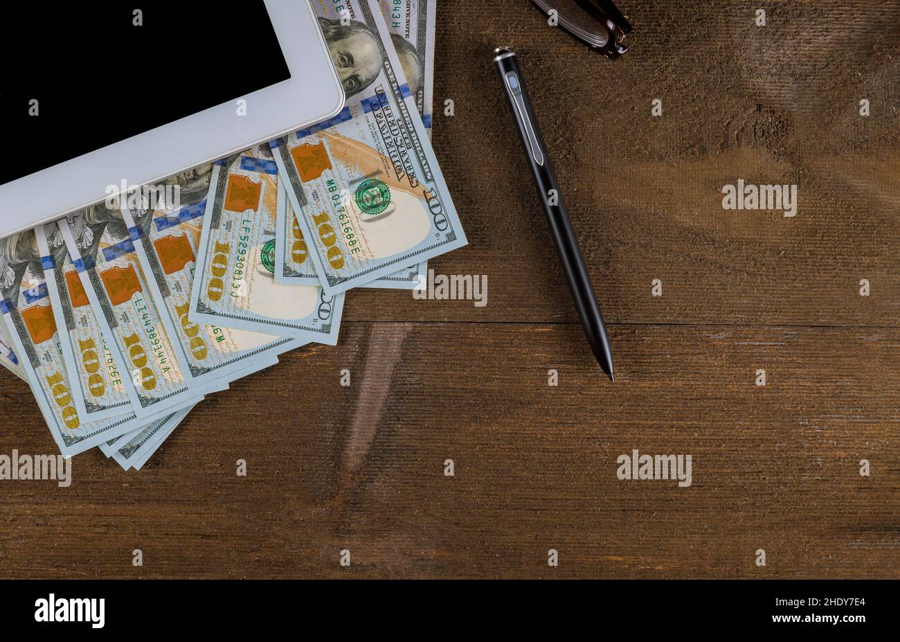 office, desk, dollar, offices, desks, american money, dollars Stock ...