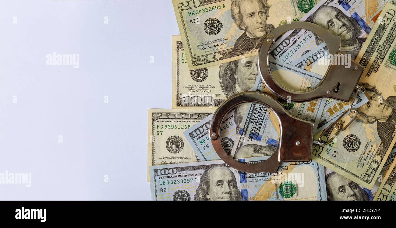 banknotes, dollar, handcuff, banknote, american money, dollars ...