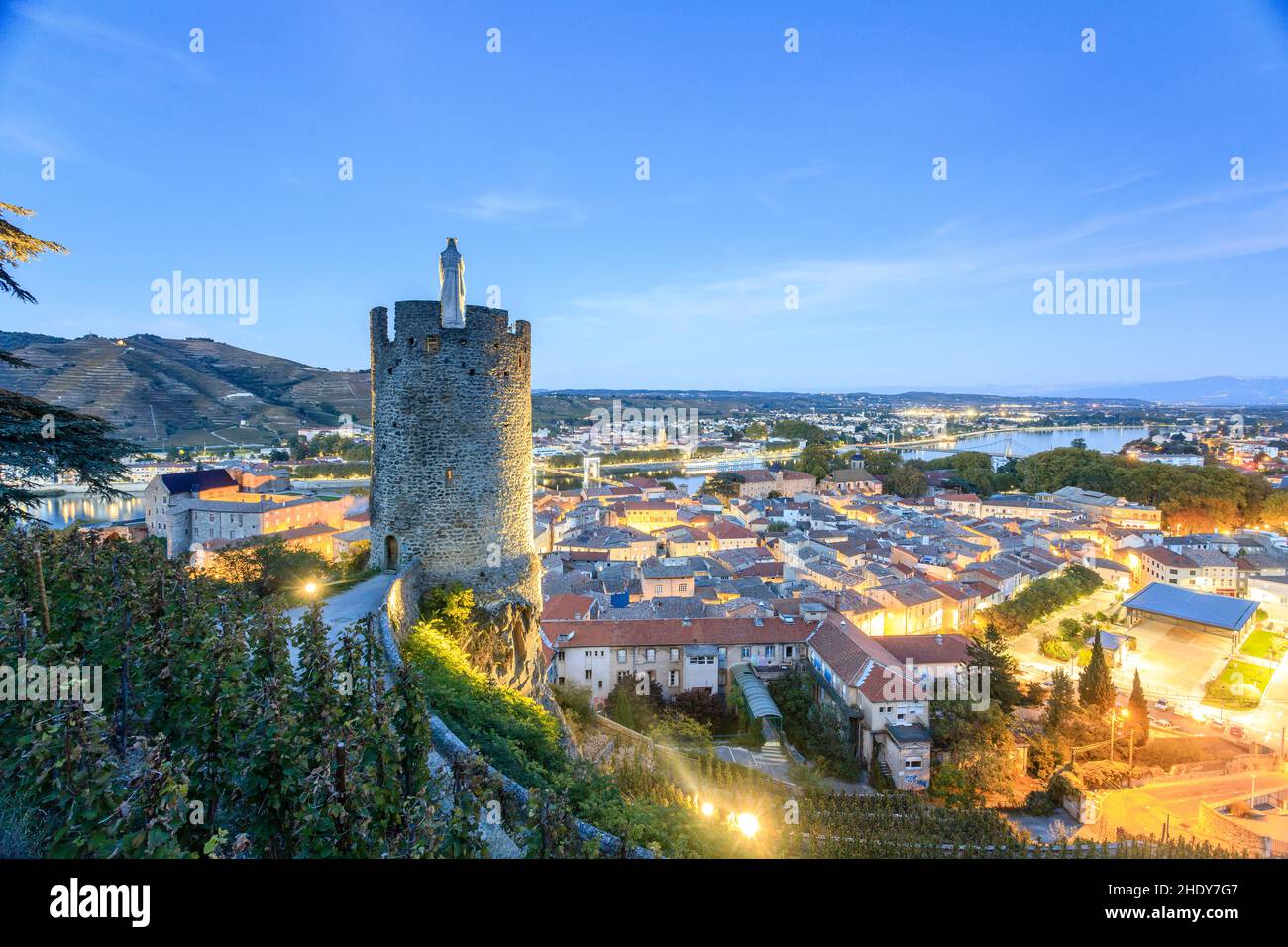 Tournon france hi-res stock photography and images - Alamy