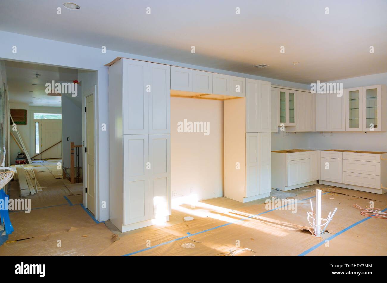 kitchen, construction site, construction, kitchens, construction sites ...