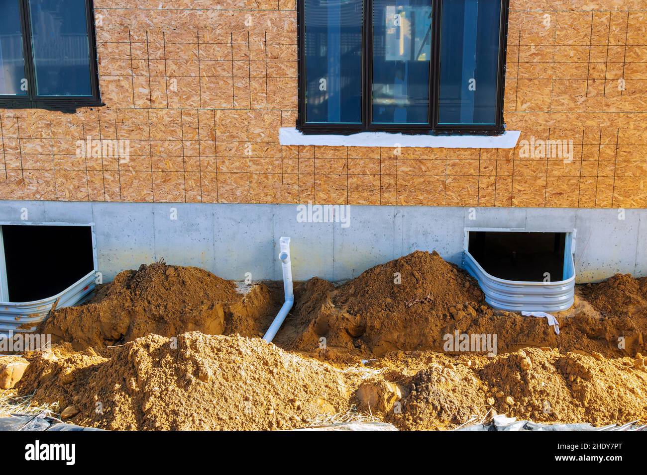 building construction, basement window, building constructions ...