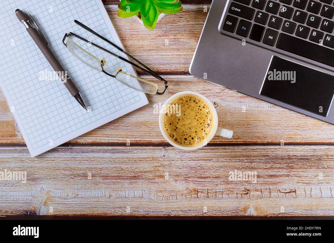 coffee, notepad, desk, coffees, notepads, desks Stock Photo - Alamy