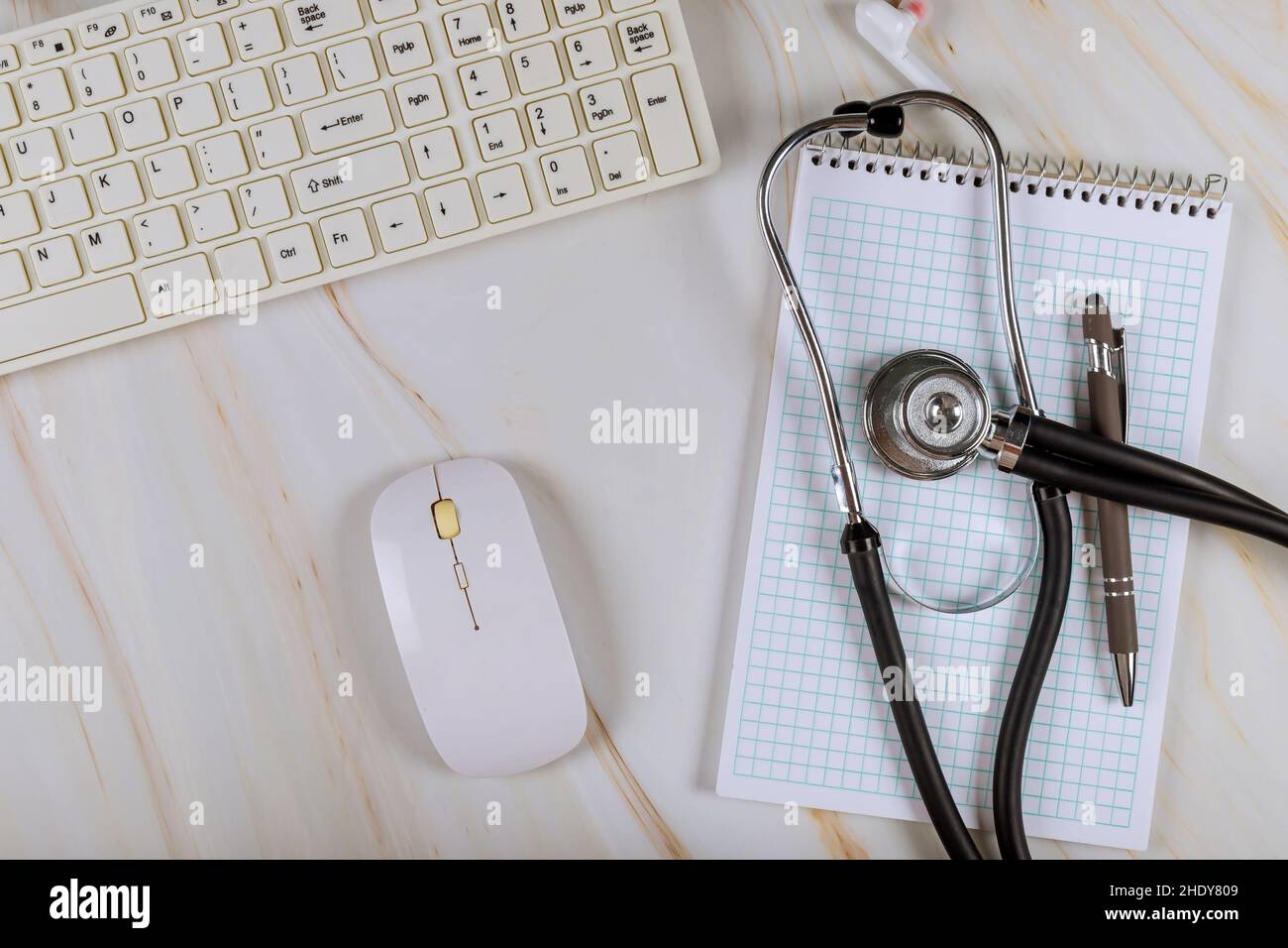 doctor, desk, workplace, doctors, desks, workplaces, workstation Stock ...