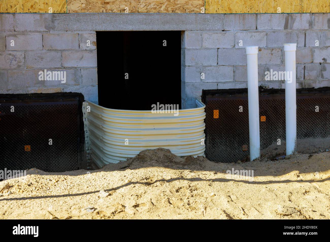 building construction, basement window, building constructions ...