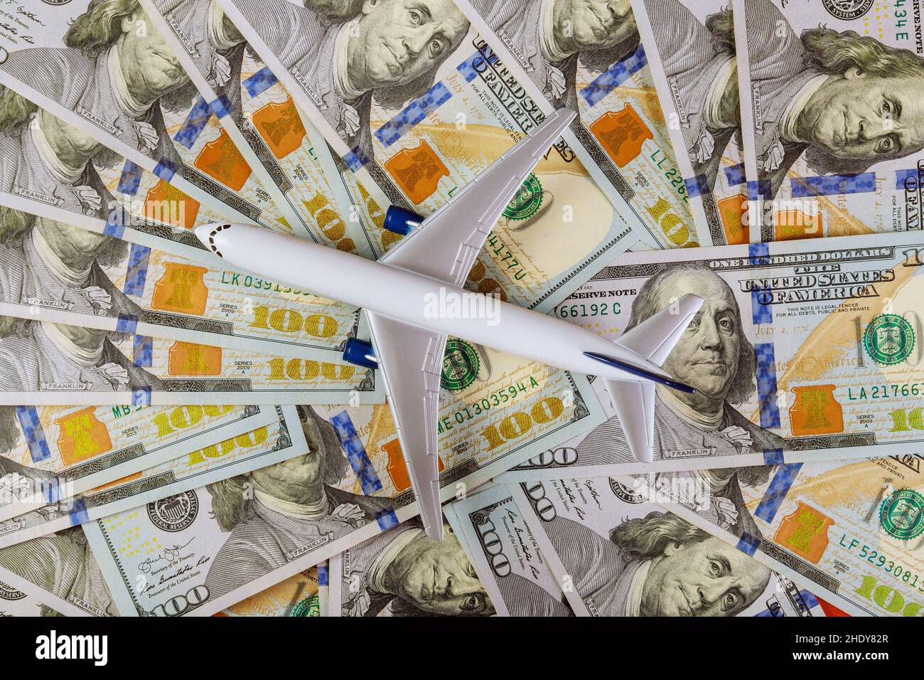 Money airplanes hi-res stock photography and images - Alamy