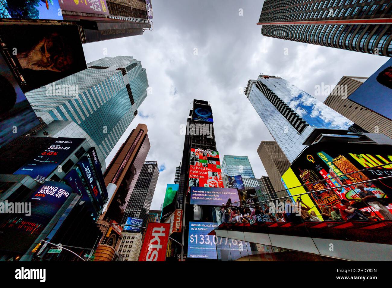 skyscraper, times square, new york city, skyscrapers, times squares ...