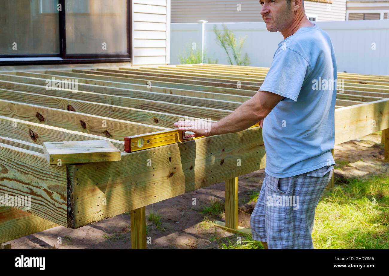 craftsman, construction site, terrace construction, craftsmen ...