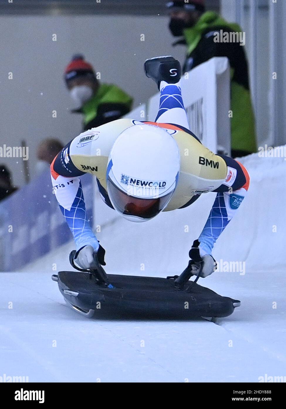 Winterberg, Germany. 07th Jan, 2022. WINTERBERG, GERMANY - JANUARY 7 ...