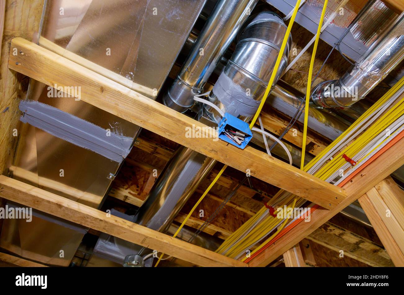 carcass, ventilation tube, ceiling, junction box, ventilation tubes ...
