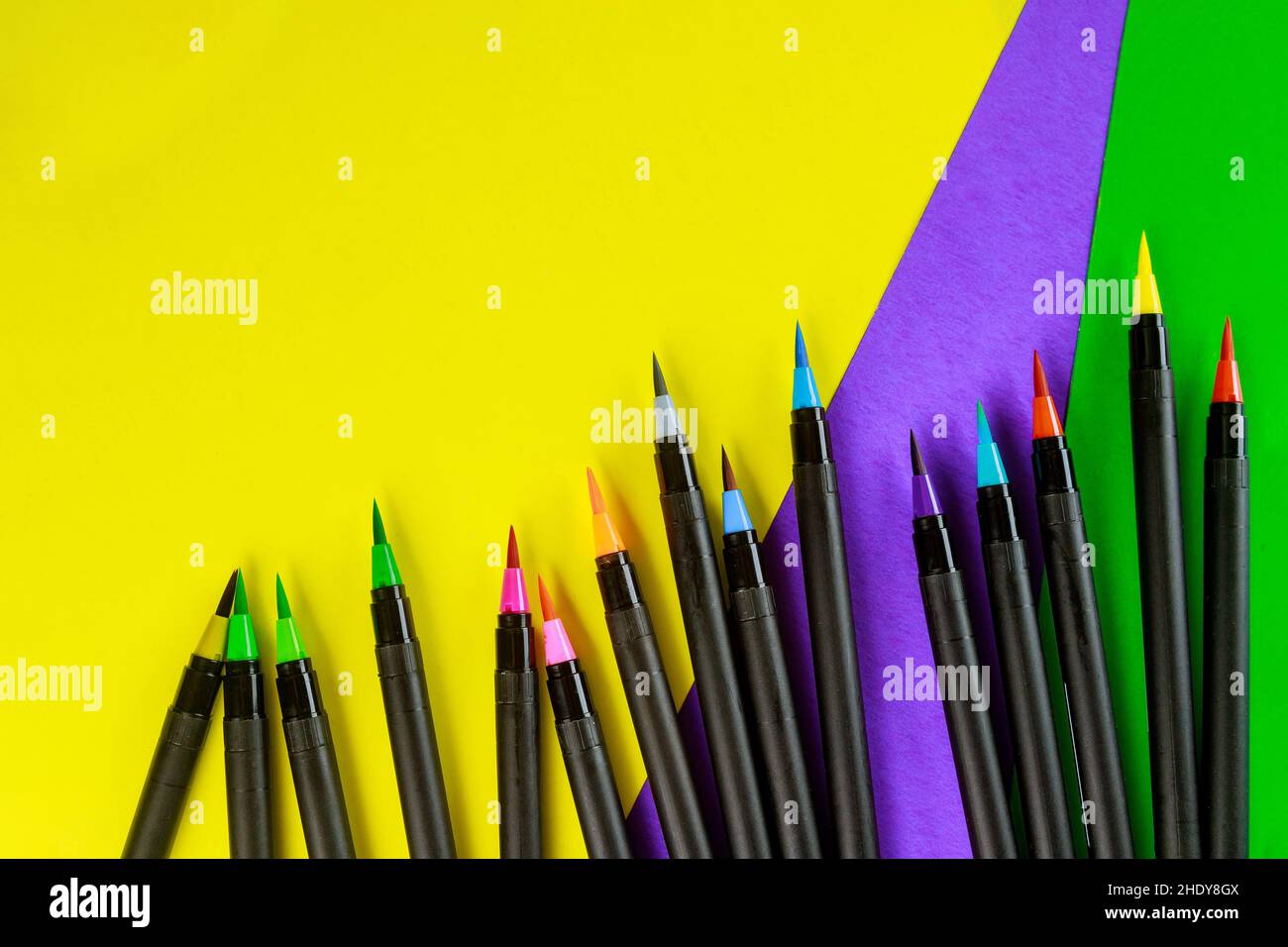 pens, crayon, pen, crayons Stock Photo - Alamy