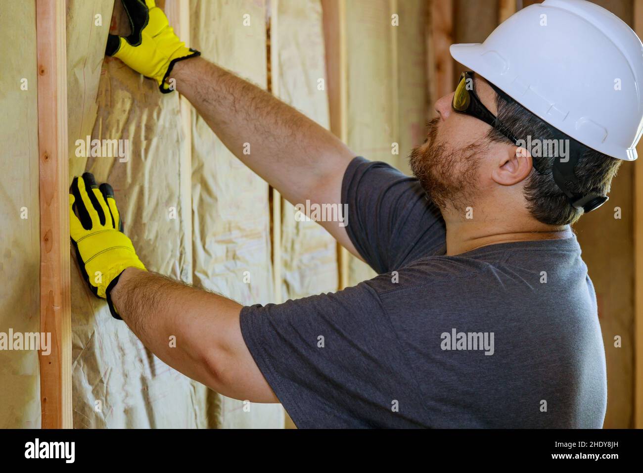 insulation, insulating, thermal insulation, insulated Stock Photo - Alamy