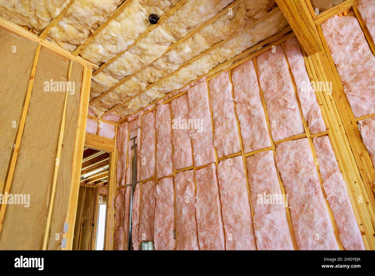 insulation, thermal insulation, insulated, insulating Stock Photo - Alamy